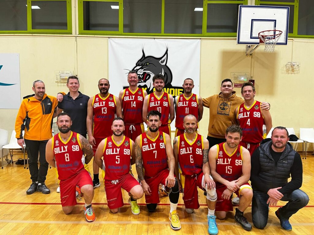 ÉQUIPE SÉNIORS Masculin – Gilly Savoie Basket